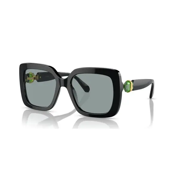 SWAROVSKI Cat-eye Sunglasses - Black