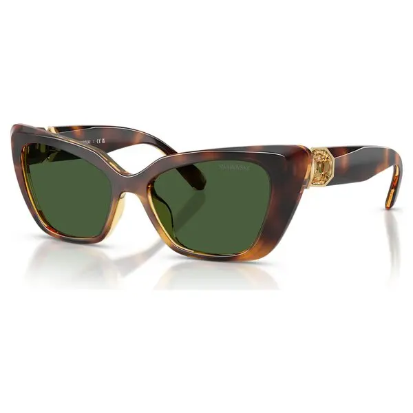 SWAROVSKI Sublima Cat-eye Sunglasses - Brown