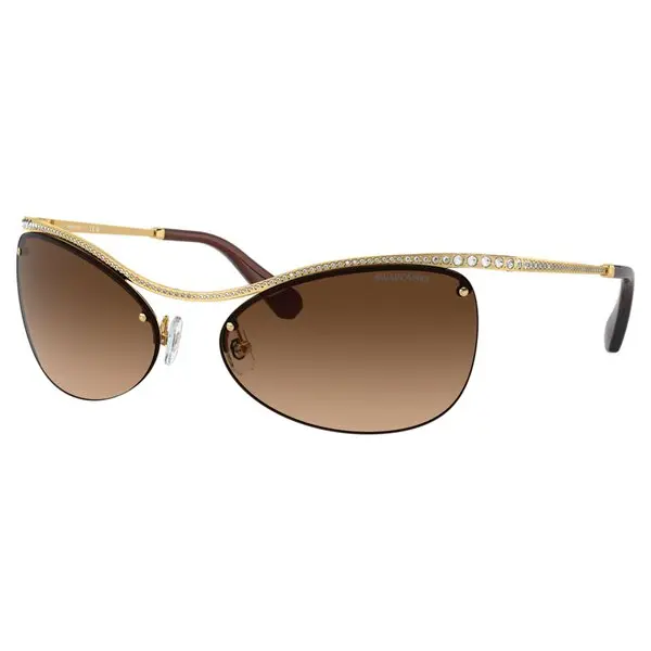 SWAROVSKI Millenia Butterfly Sunglasses - Brown