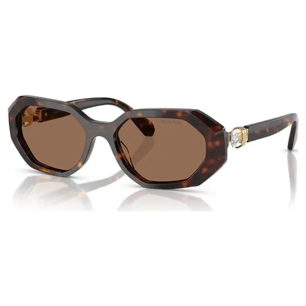 SWAROVSKI Lucent Sunglasses - Brown
