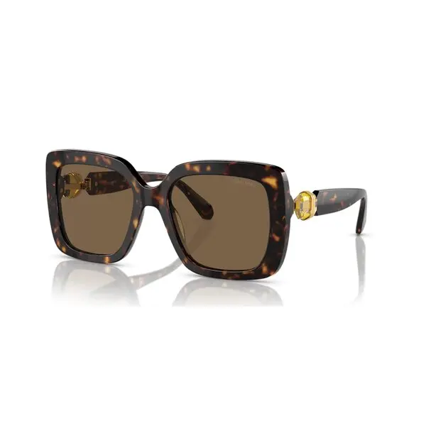 SWAROVSKI Sunglasses - Brown