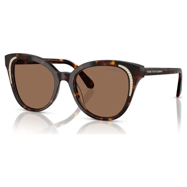 SWAROVSKI Millenia Cat-eye Sunglasses - Brown