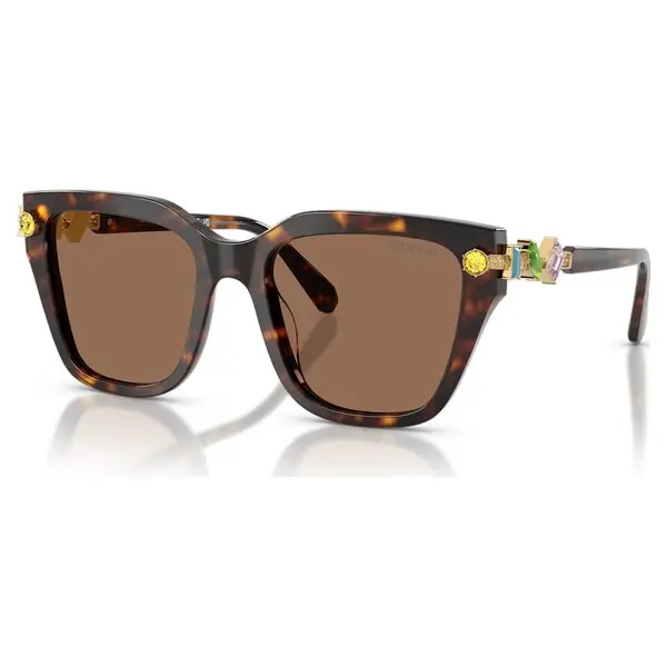 SWAROVSKI Millenia Butterfly Sunglasses - Brown