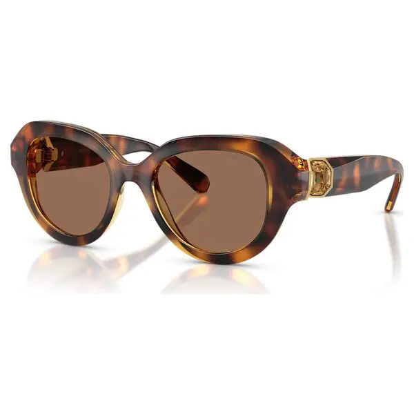SWAROVSKI Millenia Butterfly Sunglasses - Brown