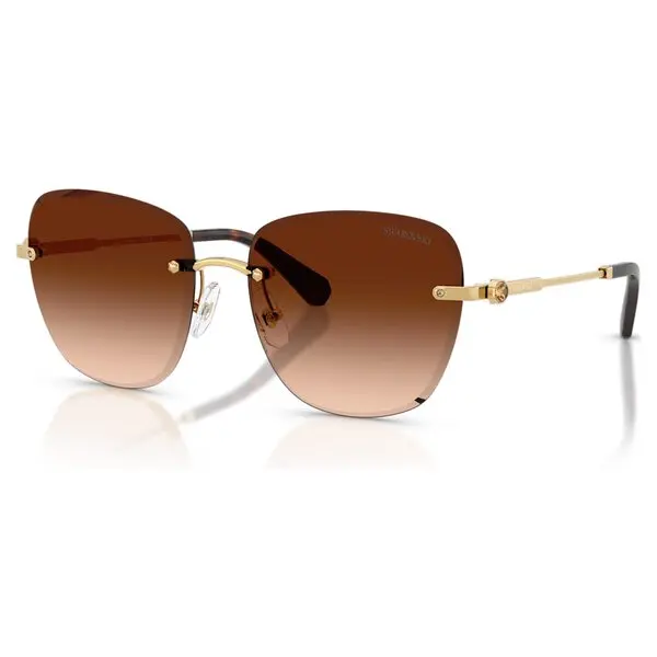SWAROVSKI Millenia Butterfly Sunglasses - Brown