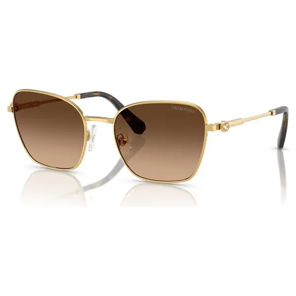 SWAROVSKI Sublima Cat-eye Sunglasses - Gold Tone