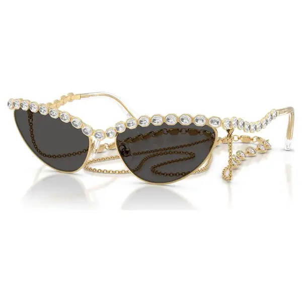 SWAROVSKI Millenia Butterfly Sunglasses - Gray