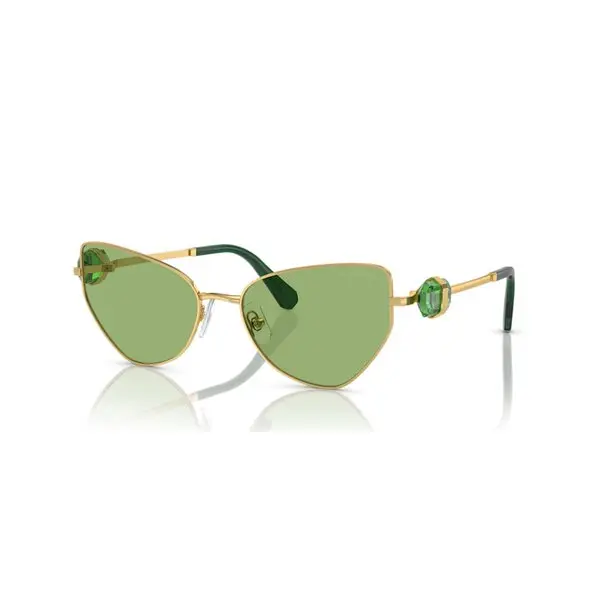 SWAROVSKI Sublima Cat-eye Sunglasses - Green