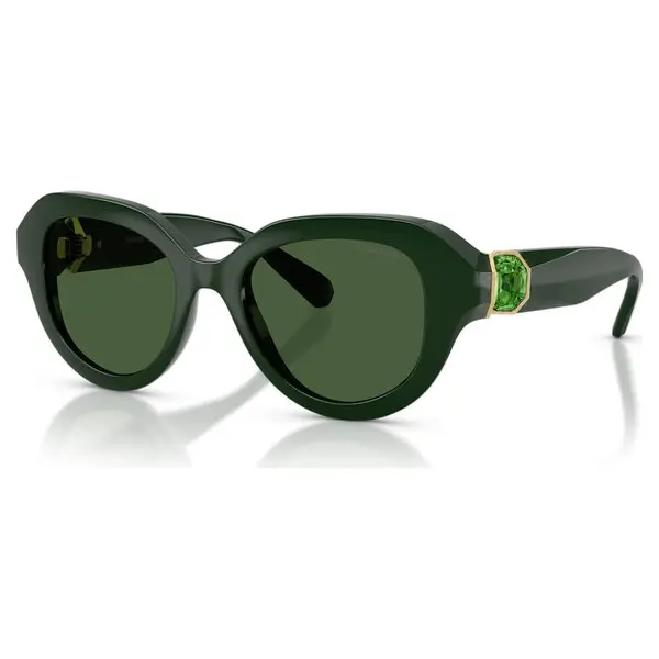 SWAROVSKI Butterfly Sunglasses - Green