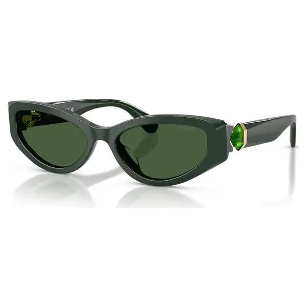 SWAROVSKI Millenia Butterfly Sunglasses - Green