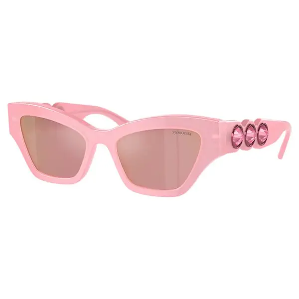 SWAROVSKI Millenia Butterfly Sunglasses - Pink