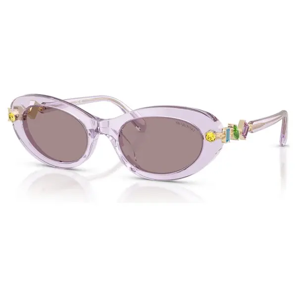 SWAROVSKI Millenia Butterfly Sunglasses - Purple