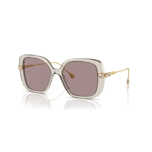 SWAROVSKI Cat-eye Sunglasses - Purple