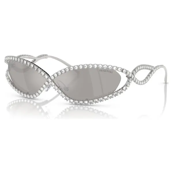 SWAROVSKI Sublima Cat-eye Sunglasses - Silver Tone