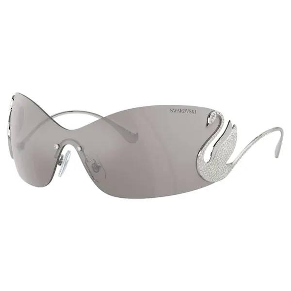 SWAROVSKI Millenia Sunglasses - Silver Tone