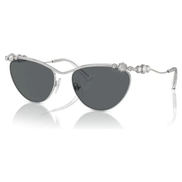 SWAROVSKI Lucent Sunglasses - Silver Tone