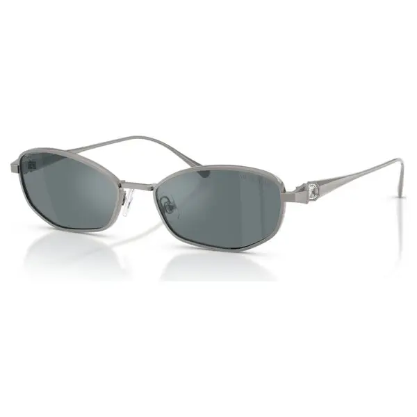 SWAROVSKI Millenia Butterfly Sunglasses - Silver Tone