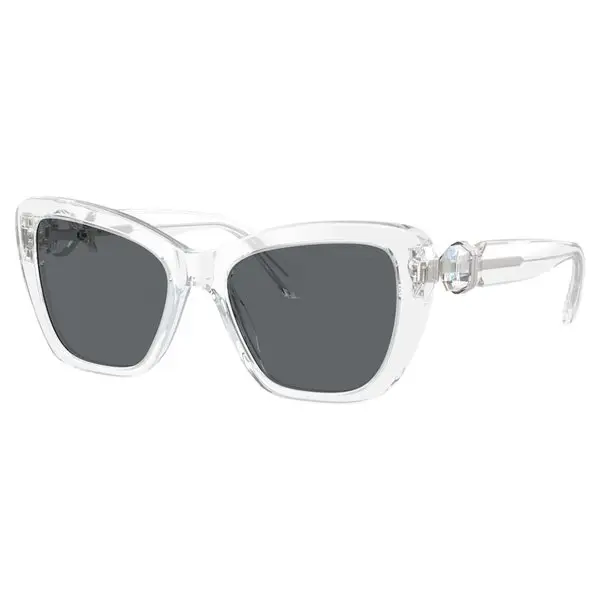 SWAROVSKI Cat-eye Sunglasses - White