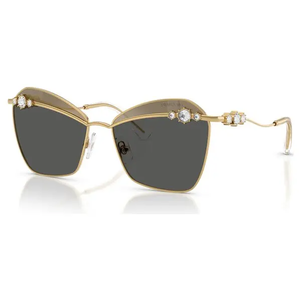 SWAROVSKI Millenia Butterfly Sunglasses - White