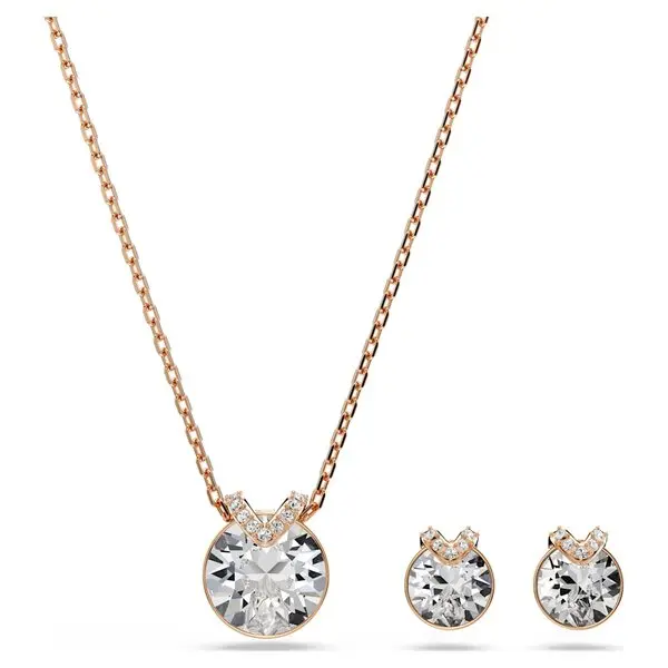 SWAROVSKI Bella V Jewelry Set - White
