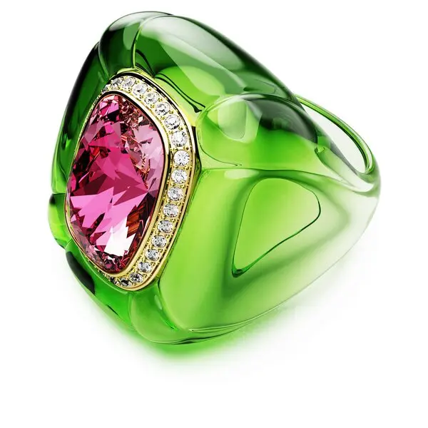 SWAROVSKI Dulcis Cocktail Ring - Green