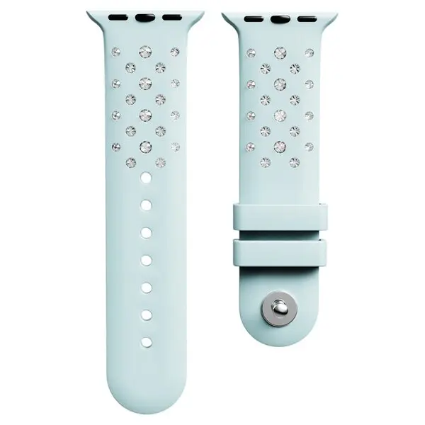 SWAROVSKI Watch Strap - Blue