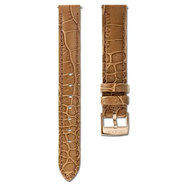 SWAROVSKI Watch Strap - Brown