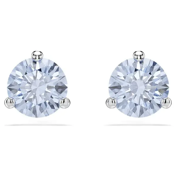 SWAROVSKI Solitaire Stud Earrings - Blue