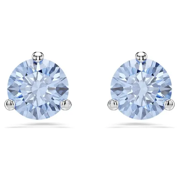 SWAROVSKI Solitaire Stud Earrings - Blue