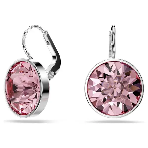 SWAROVSKI Bella Drop Earrings - Pink