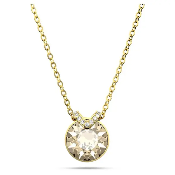 SWAROVSKI Bella V Pendant - Gold Tone