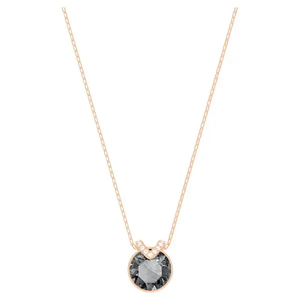 SWAROVSKI Bella V Pendant - Gray