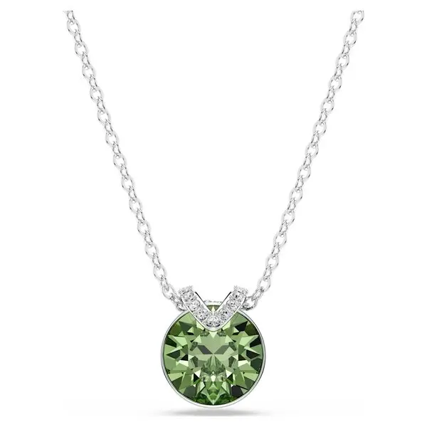 SWAROVSKI Bella V Pendant Necklace With Crystal - Green