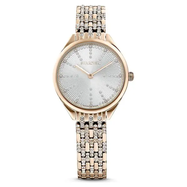 SWAROVSKI Attract Watch - Gold Tone