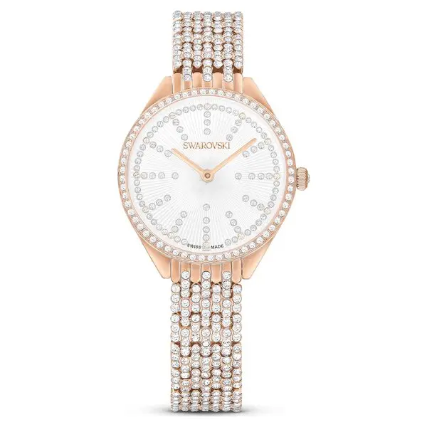 SWAROVSKI Attract Watch - Rose Gold Tone