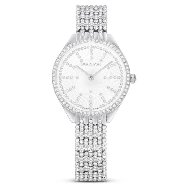 SWAROVSKI Attract Watch - Silver Tone