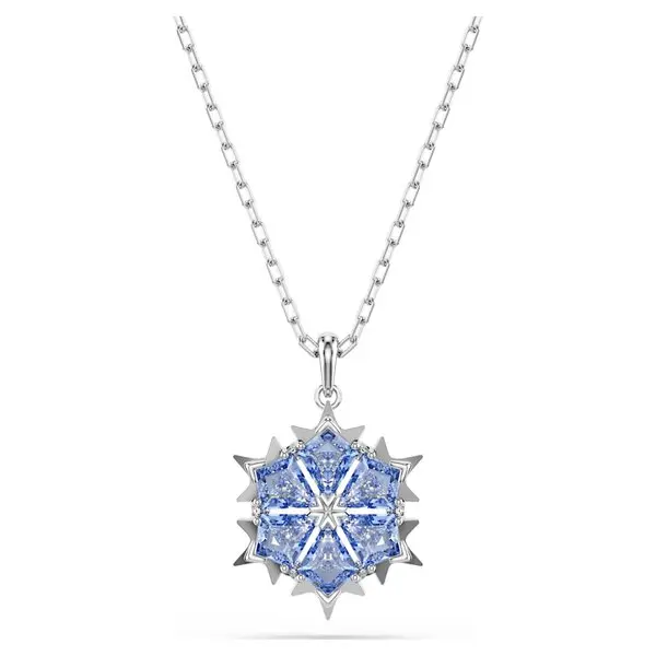SWAROVSKI Magic Snowflake Pendant - Blue