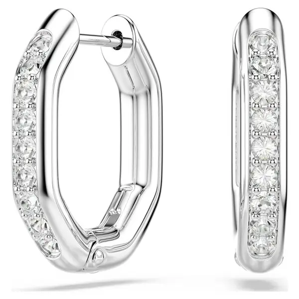 SWAROVSKI Dextera Hoop Earrings