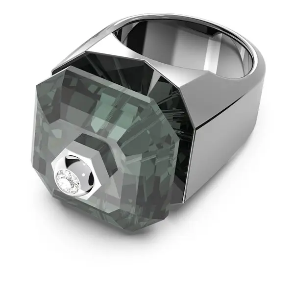 SWAROVSKI Numina Cocktail Ring - Black