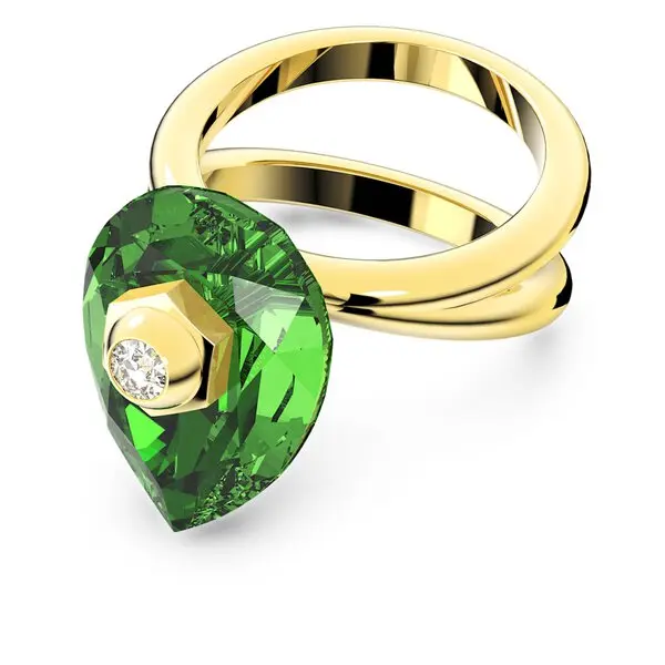 SWAROVSKI Numina Cocktail Ring - Green