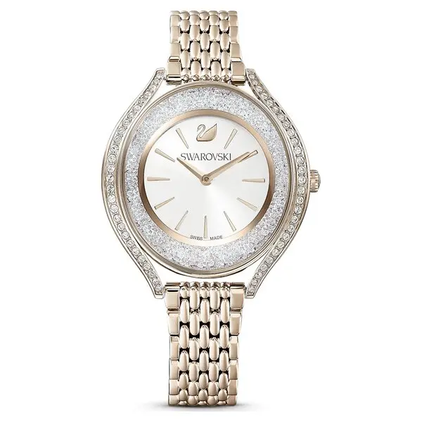SWAROVSKI Crystalline Aura Watch - Gold Tone