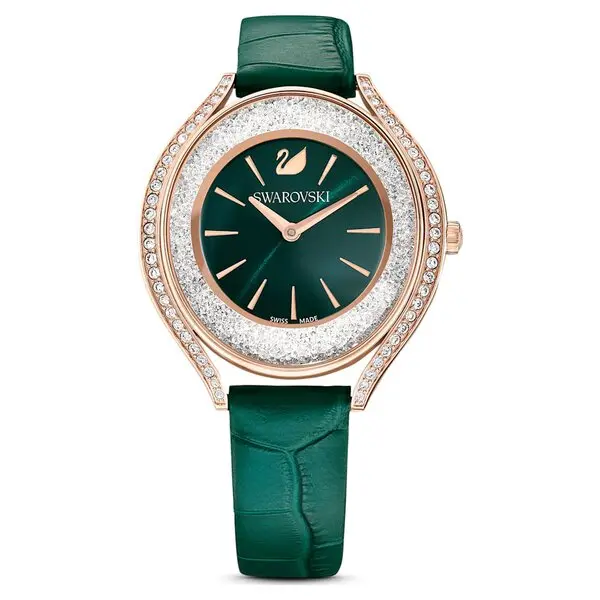 SWAROVSKI Crystalline Aura Watch - Green