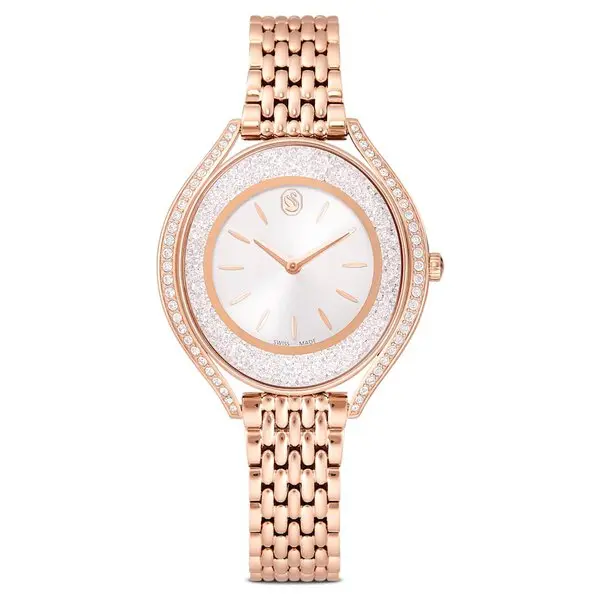 SWAROVSKI Crystalline Aura Watch - Rose Gold Tone
