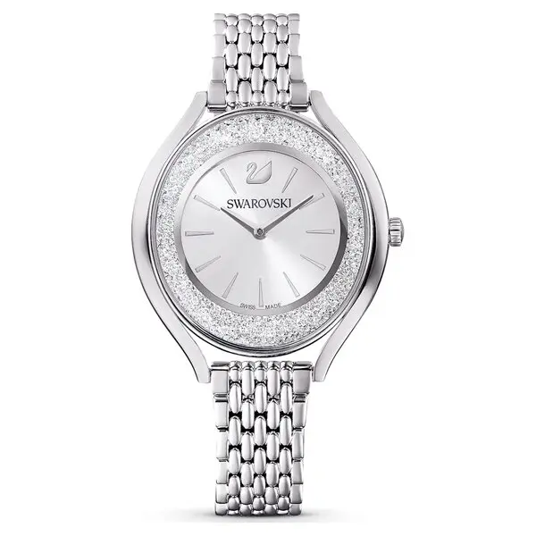SWAROVSKI Crystalline Aura Watch - Silver Tone