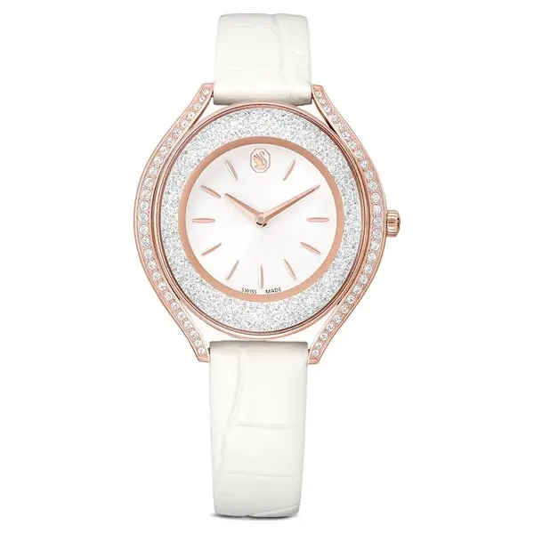 SWAROVSKI Crystalline Aura Watch - White