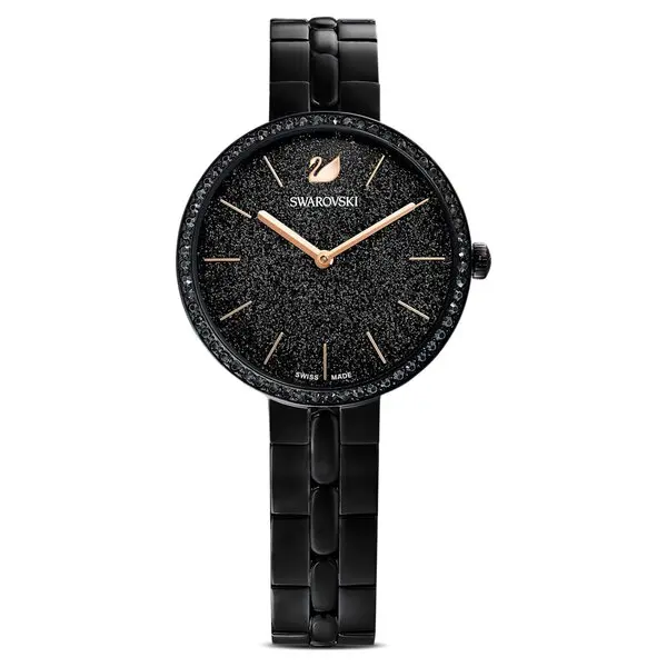 SWAROVSKI Cosmopolitan Watch - Black