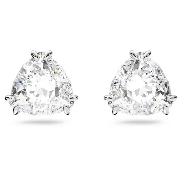 SWAROVSKI Millenia Stud Earrings - White