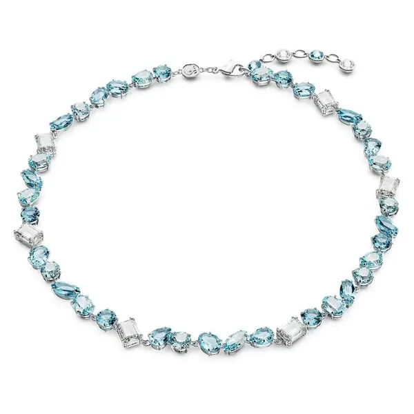 SWAROVSKI Gema Necklace - Blue