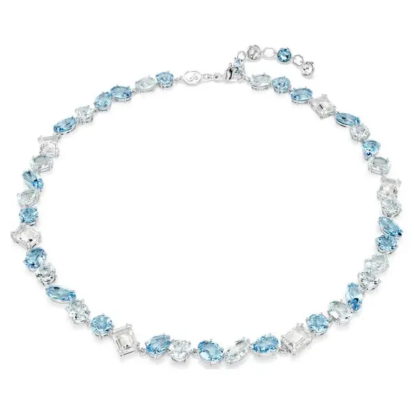 SWAROVSKI Gema Necklace - Blue