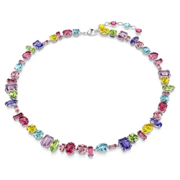 SWAROVSKI Gema Necklace - Pink